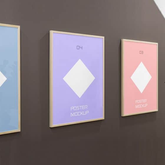 Triple Poster Mockups » CSS Author