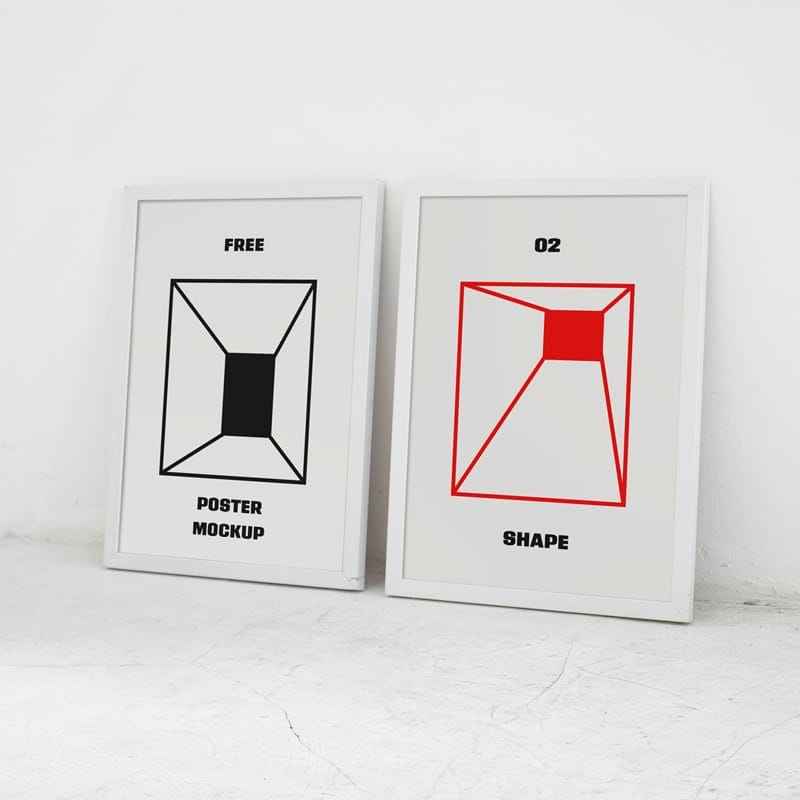 Two Poster Mockups » CSS Author