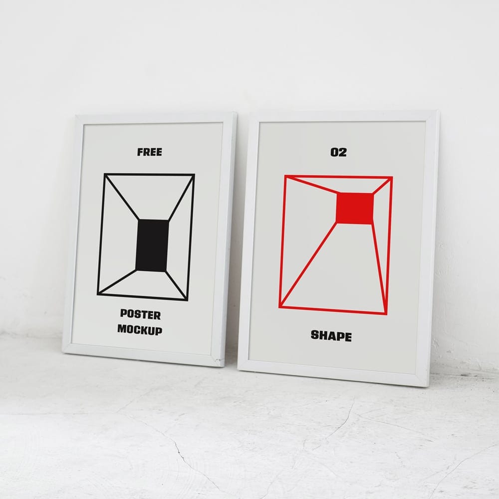 Two Poster Mockups » CSS Author