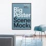 Big Poster Scene Mockup » CSS Author