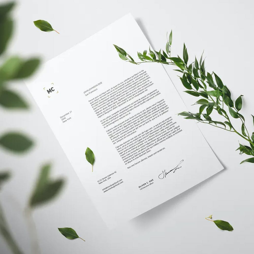 Floral Mockup Free Scene » CSS Author