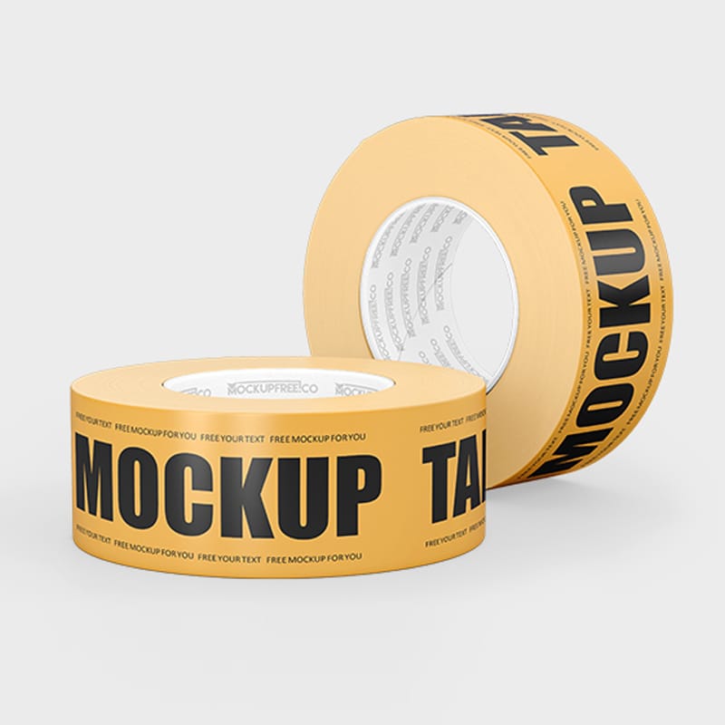 Free Duct Tape Mockup In PSD » CSS Author