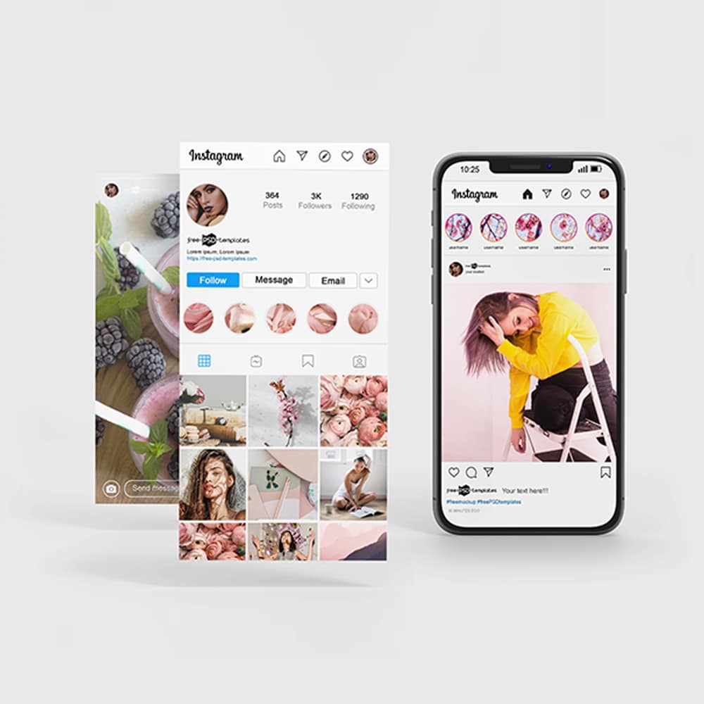 Free Instagram Stories Card Mockup In PSD » CSS Author Free Instagram Stories Card Mockup In PSD » CSS Author