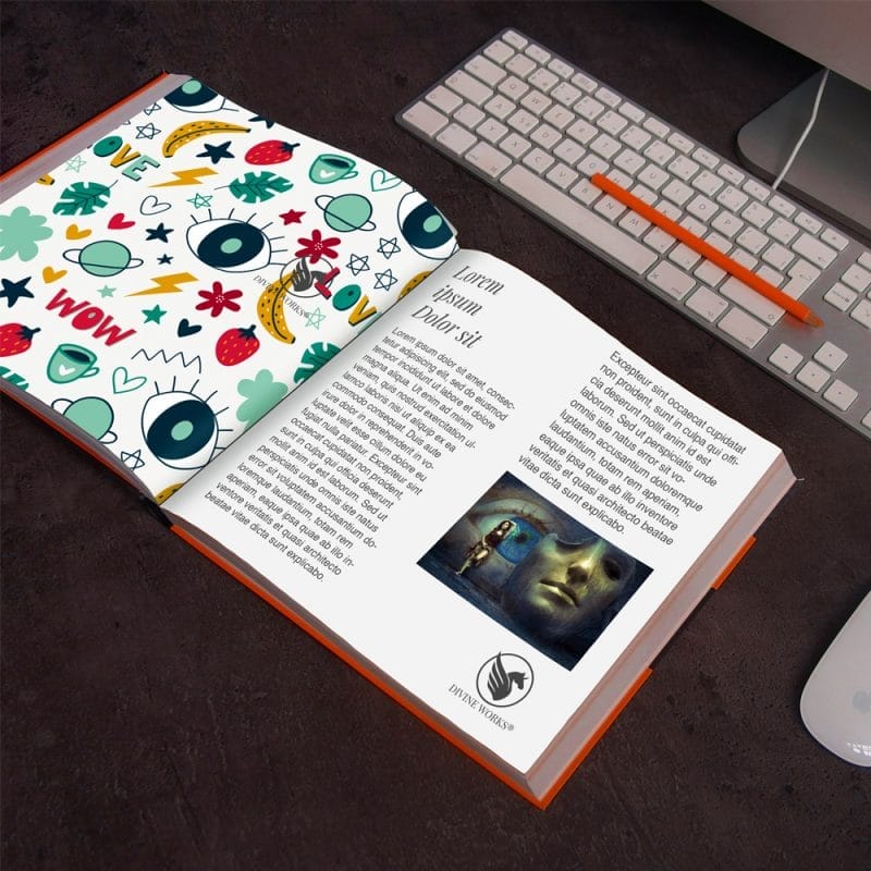 Free Open Book Mockup PSD » CSS Author