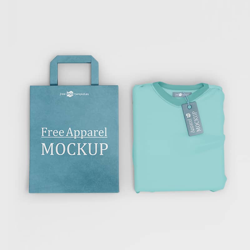 Free PSD Apparel Mockup Templates » CSS Author