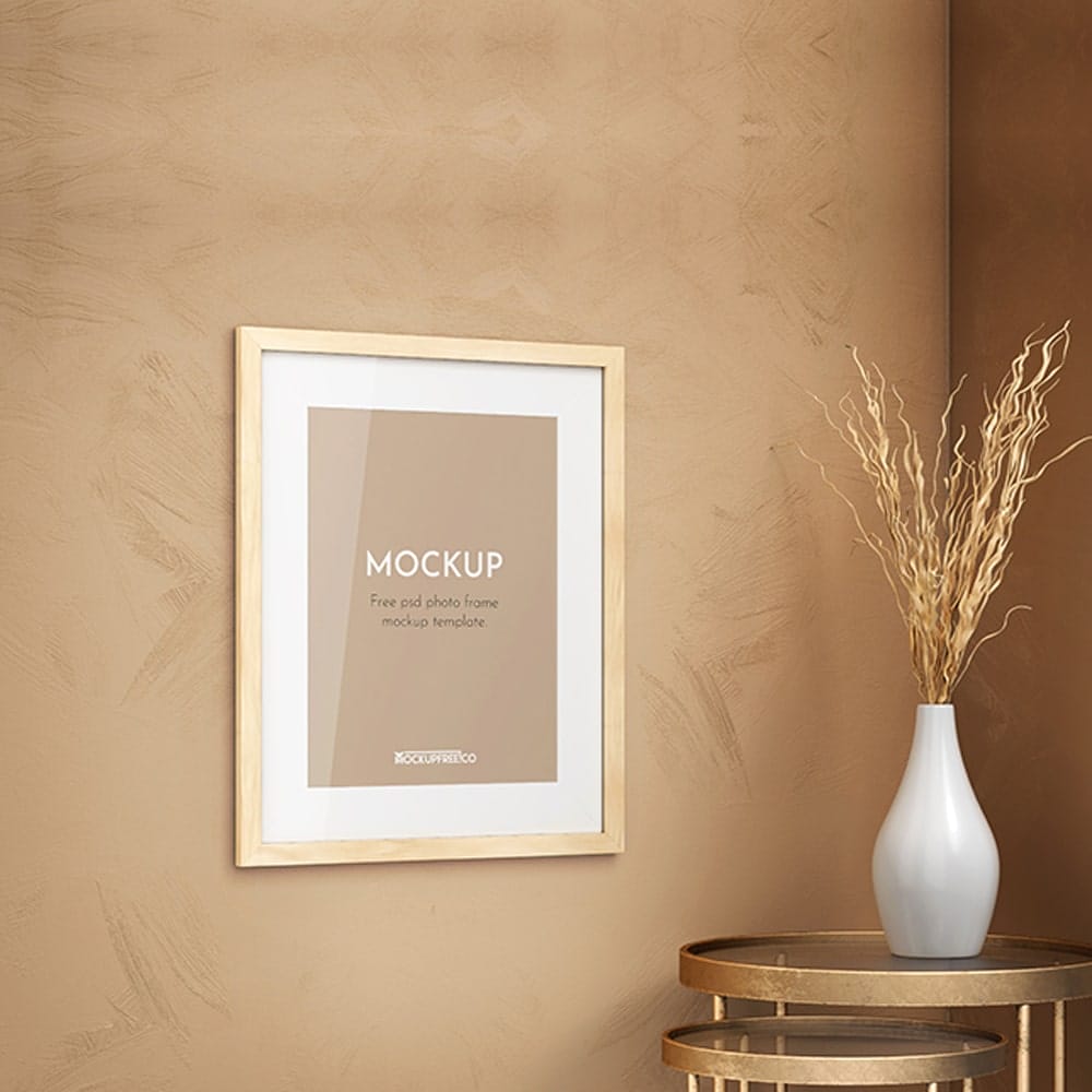 Free PSD Photo Frame Mockup Template » CSS Author