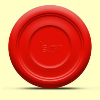 Free Red Frisbee Mockup PSD Template Design » CSS Author