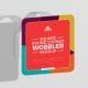 Free Square Round Corner Wobbler Mockup » CSS Author