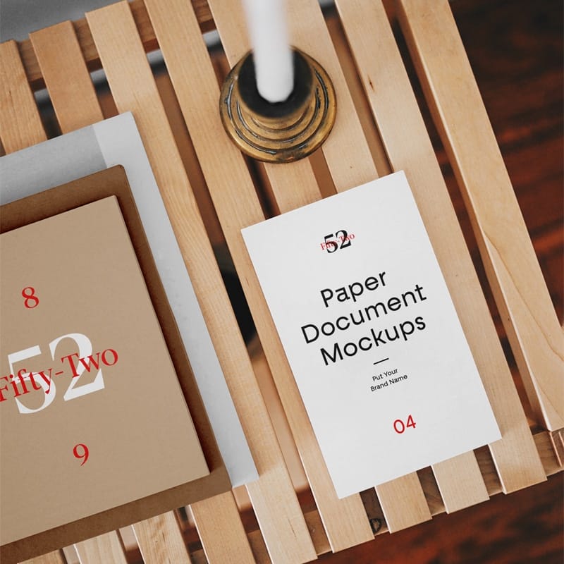 Paper Document Mockups » CSS Author