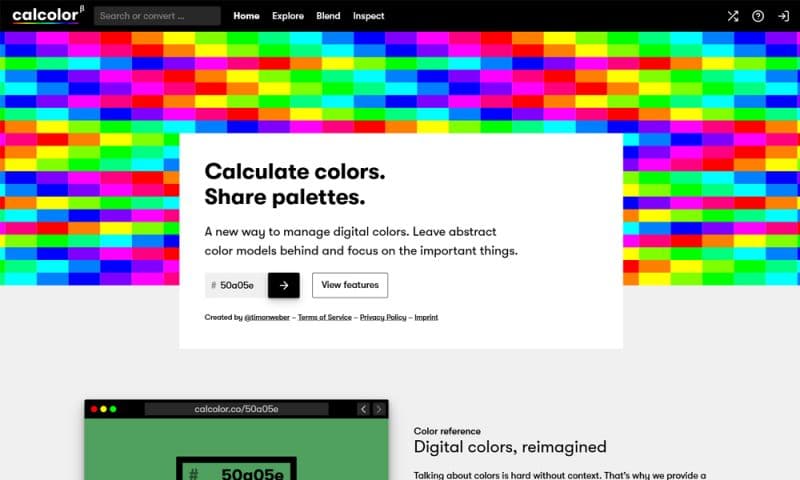 Best Color Tools And Articles For Designers » CSS Author