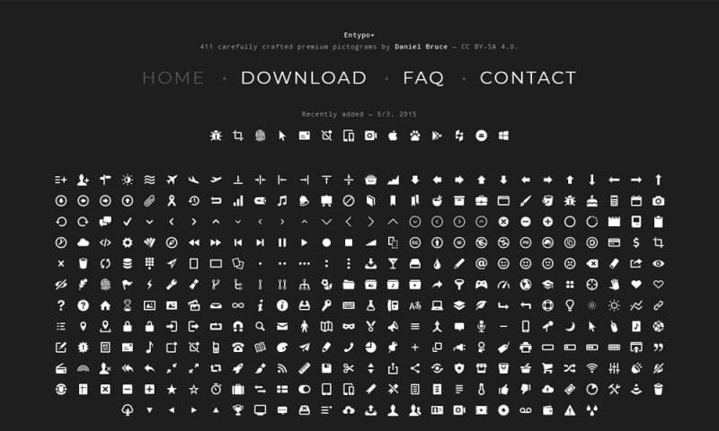 Great Icon Web Fonts For Responsive Web Designing Projects