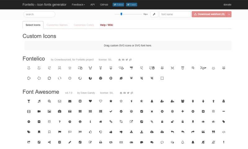Great Icon Web Fonts For Responsive Web Designing Projects
