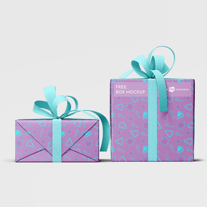 Free Box Mockup Template In PSD » CSS Author