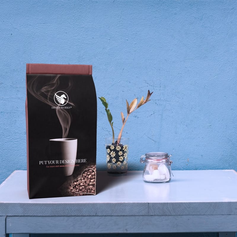 Free Coffee Packaging Mockup PSD » CSS Author