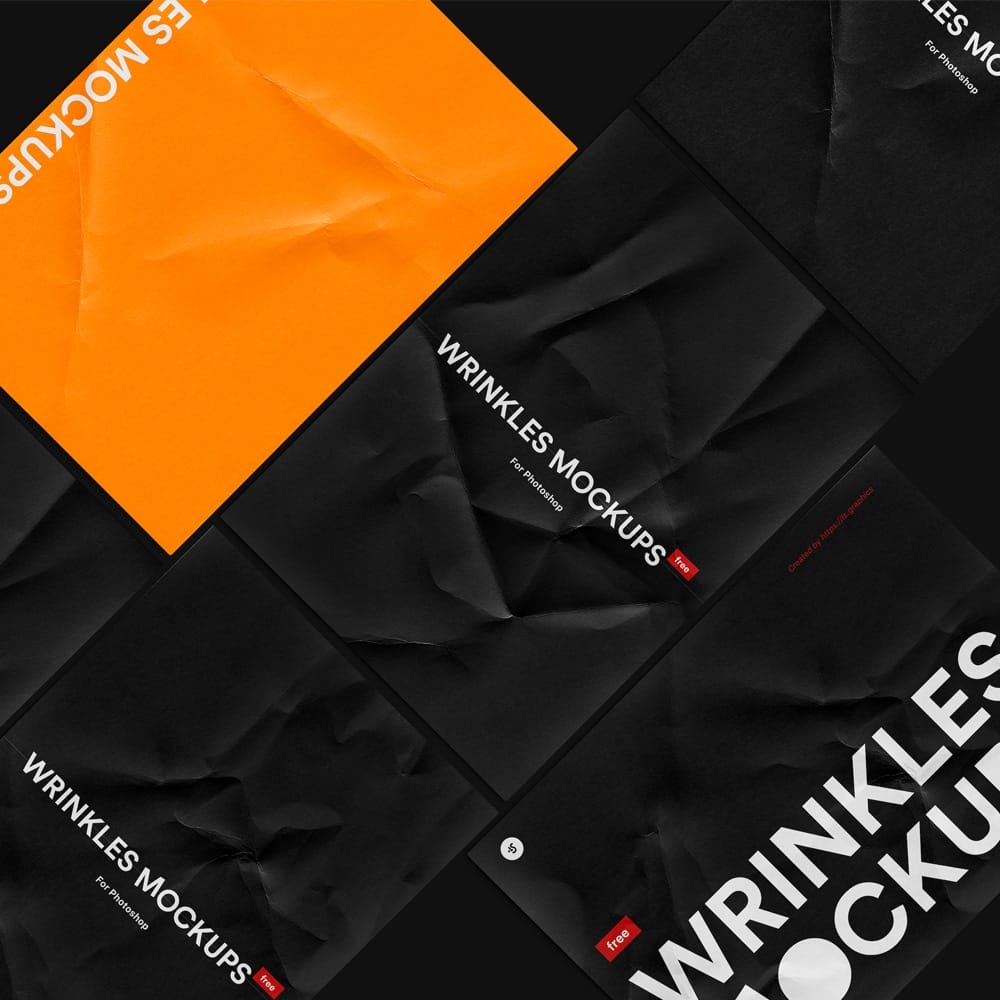 Free Crumpled Paper Mockup » CSS Author