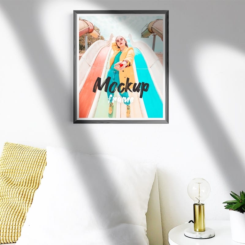 Free Frame In Room Mockup Css Author
