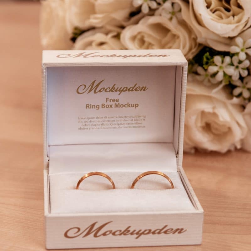 Free Ring Box Mockup PSD Template » CSS Author