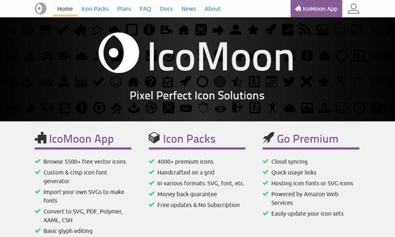 Great Icon Web Fonts For Responsive Web Designing Projects