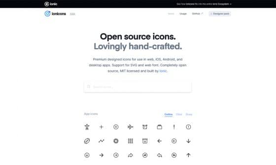 Great Icon Web Fonts For Responsive Web Designing Projects
