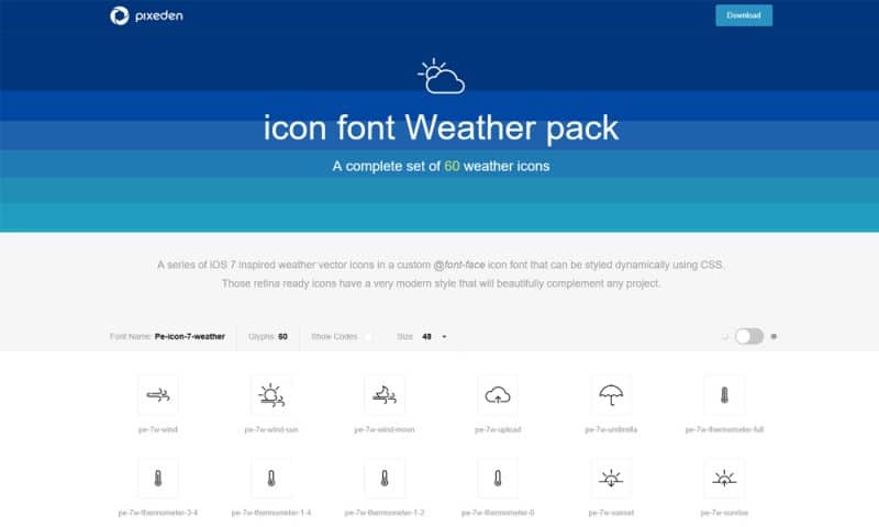 Great Icon Web Fonts For Responsive Web Designing Projects