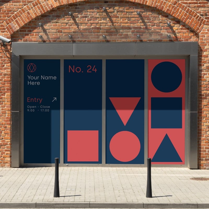 Window Sign PSD Mockup » CSS Author