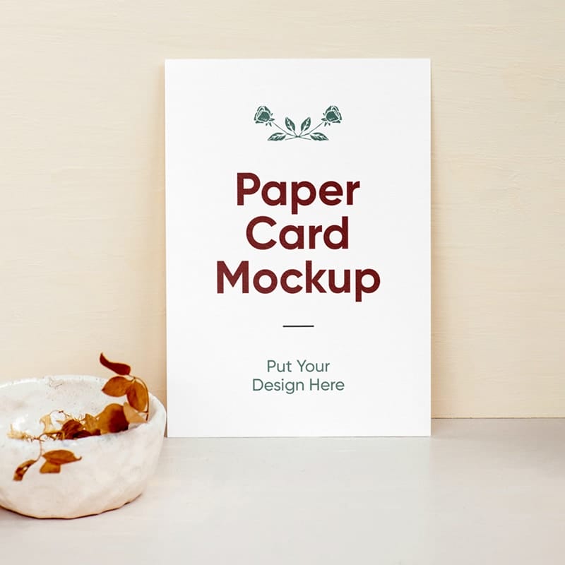 A4 Paper PSD Mockup » CSS Author