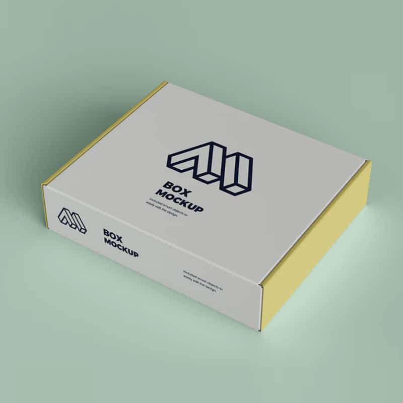 Closed Box PSD Mockup » CSS Author