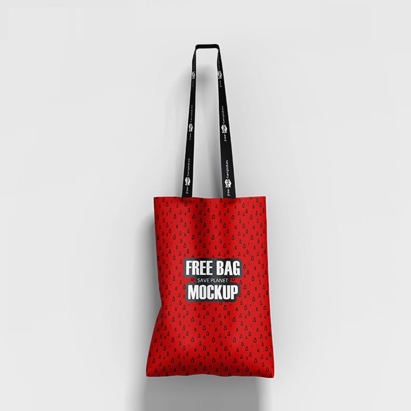 Free Bag Mockup In PSD » CSS Author