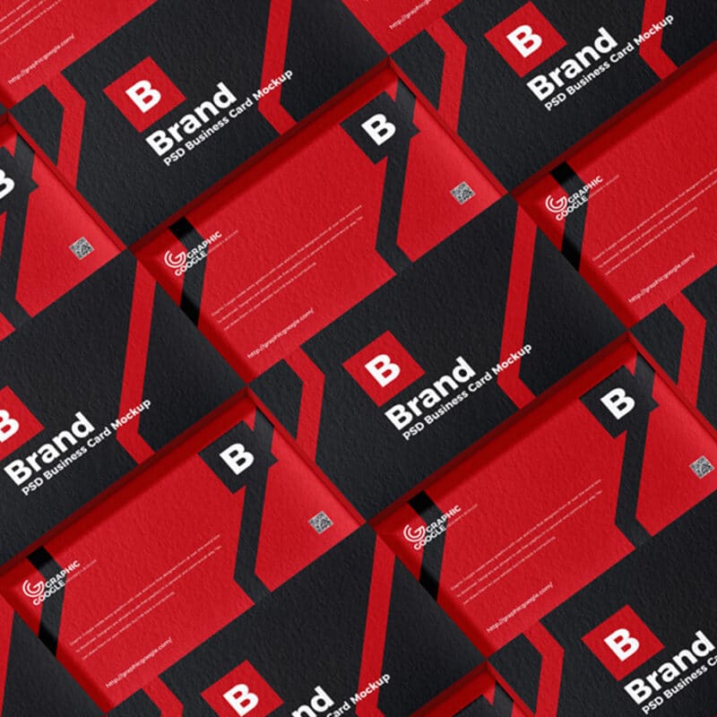 Free Brand PSD Business Card Mockup » CSS Author