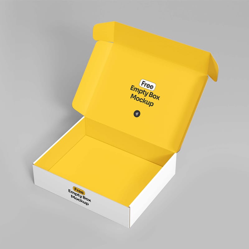 Free Empty Box Mockup » CSS Author