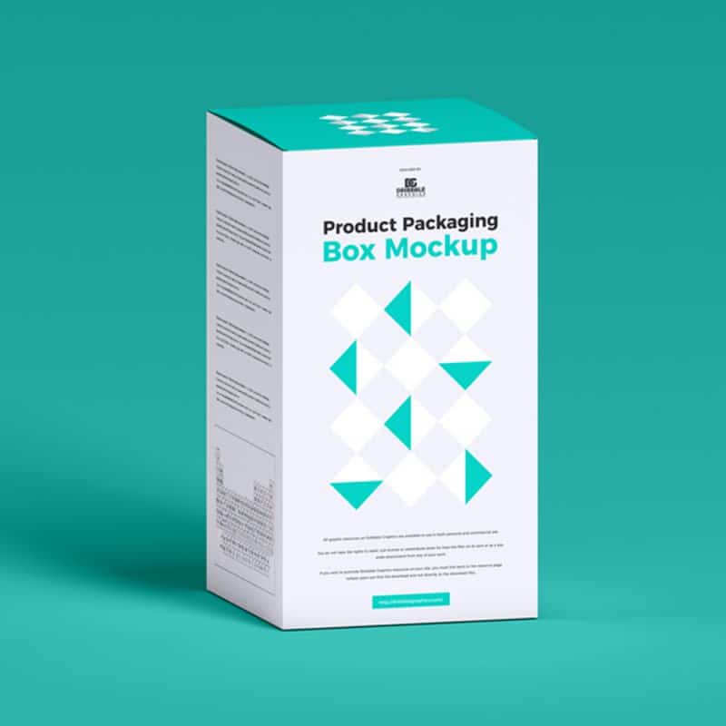Free PSD Product Packaging Box Mockup » CSS Author