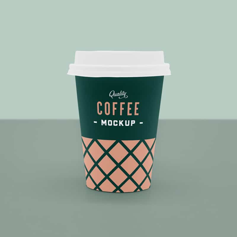 Front Coffee Cup Mockup » CSS Author