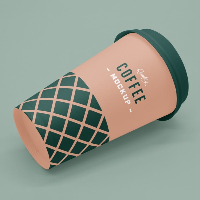 Lying Coffee Cup Mockup » CSS Author