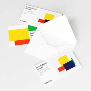 Opened Envelope And Business Cards Mockup » CSS Author