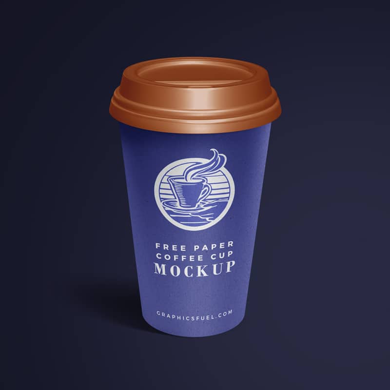 Paper Coffee Cup Mockup » CSS Author