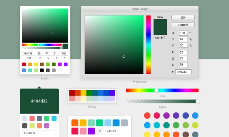 10+ Best Javascript Color Picker Libraries » CSS Author