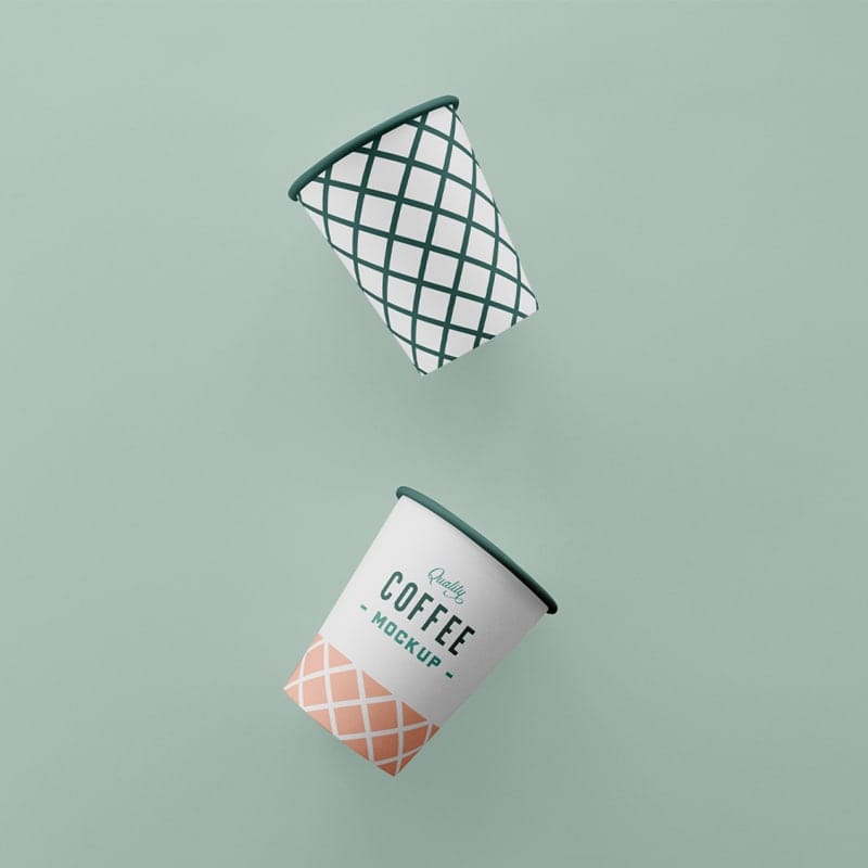 Simple Coffee Cup Mockup » CSS Author
