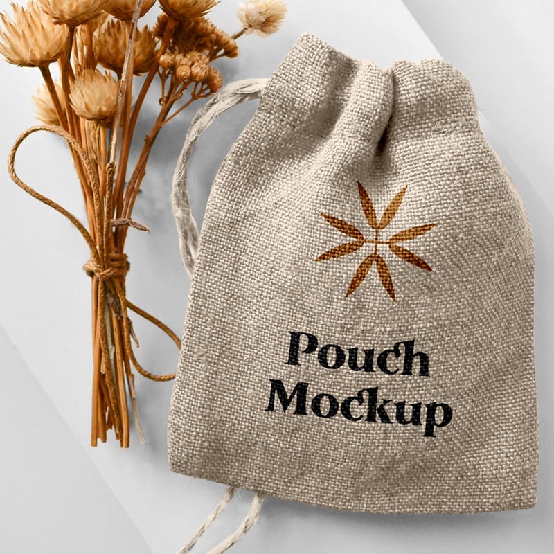 Small Pouch Mockup » CSS Author