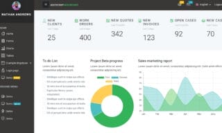 100+ Free Bootstrap 5 Templates » CSS Author