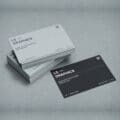 Free Stacked Business Cards Mockup PSD » CSS Author