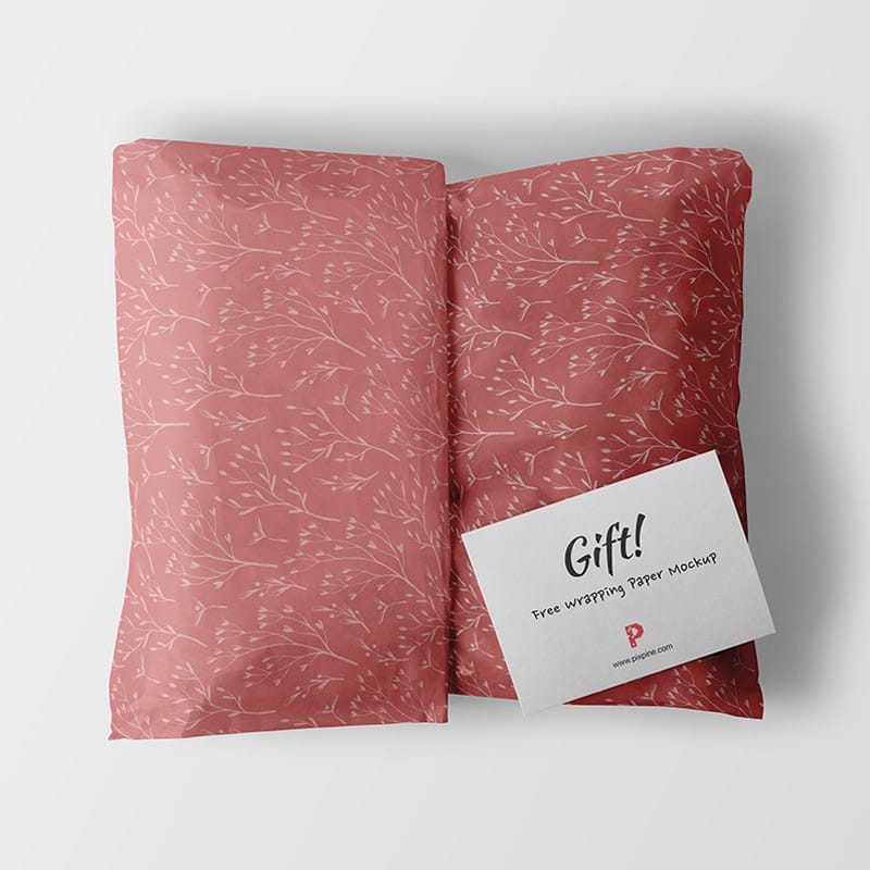 Free Wrapping Paper Mockup » CSS Author