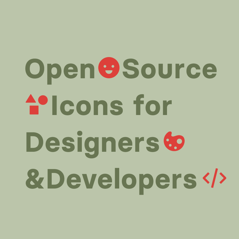 Free Open Source Icons For Designers And Developers 2023 Free Open Source Icons For Designers And Developers 2023