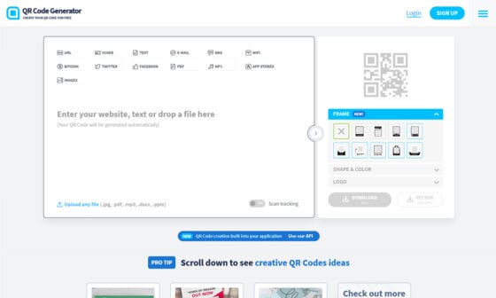 10 Best Free QR Code Generators » CSS Author