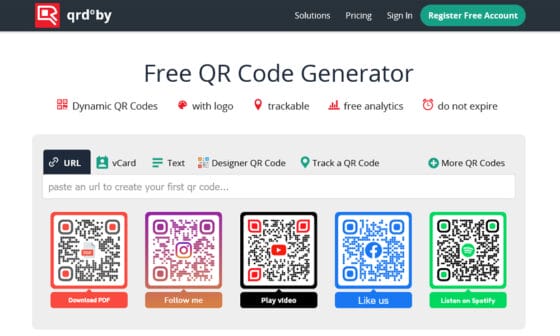 10 Best Free QR Code Generators » CSS Author