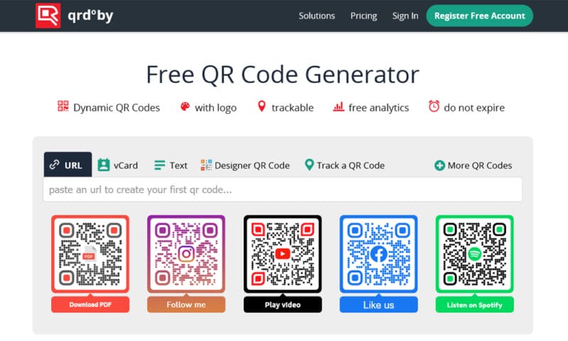 10 Best Free QR Code Generators » CSS Author