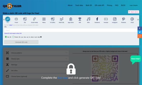 10 Best Free QR Code Generators » CSS Author