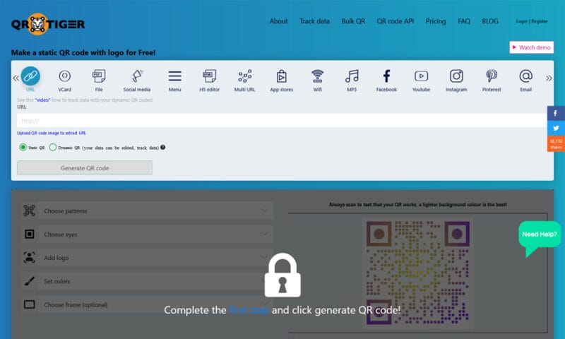 10 Best Free QR Code Generators » CSS Author