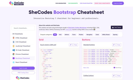 Essential Bootstrap 5 Cheat Sheets » CSS Author