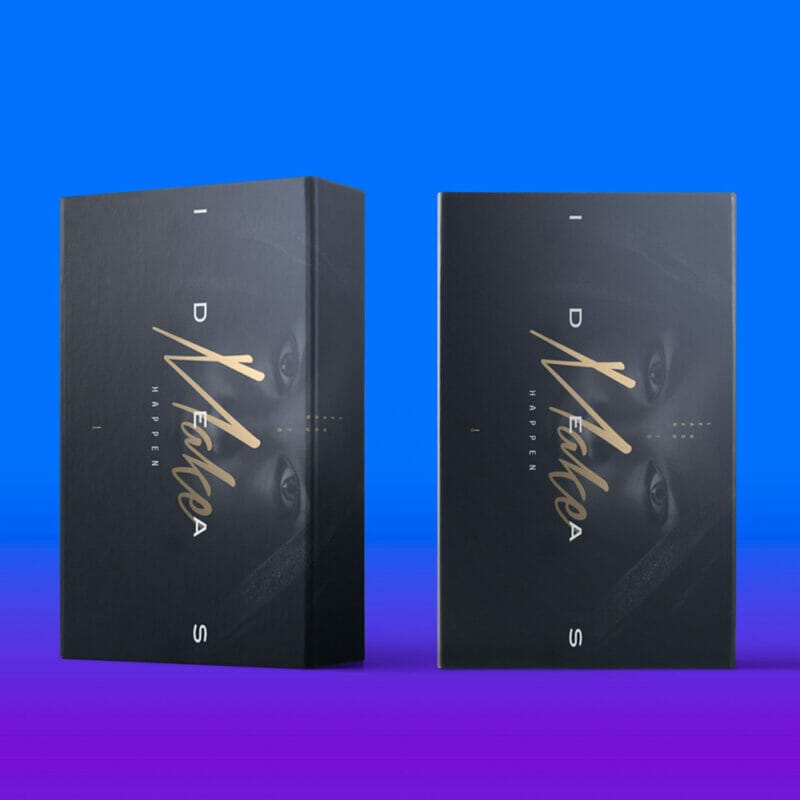 Black Box Packaging Mockup » CSS Author