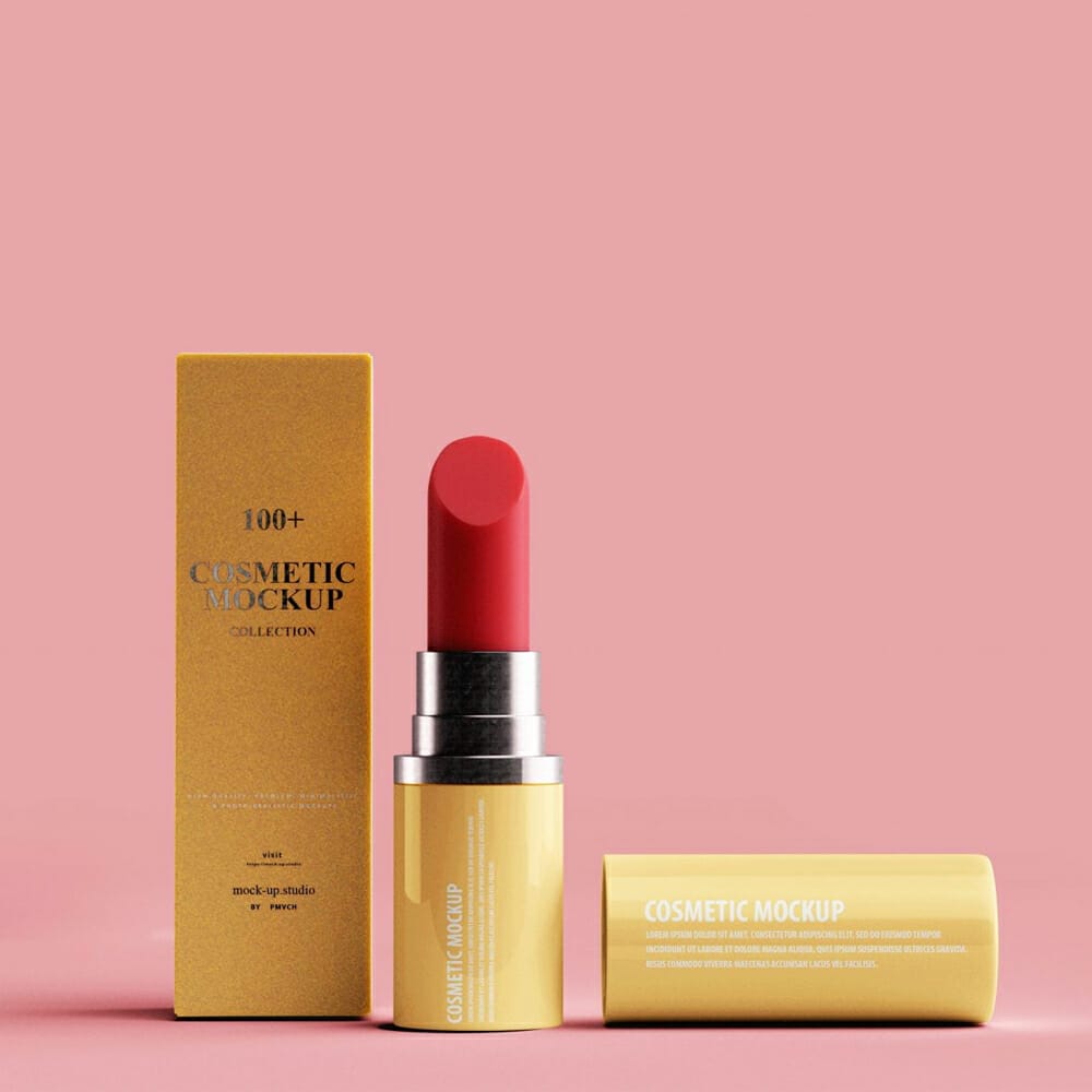 Free Lipstick PSD Mockup » CSS Author